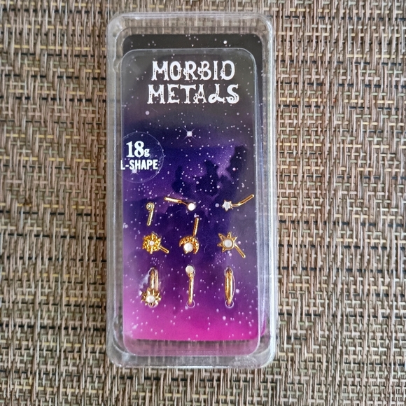 Spencer's | Jewelry | Lshape Piercings | Poshmark